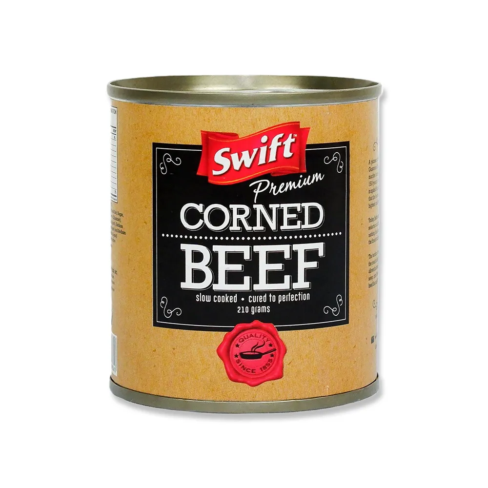Swift Premium Corned Beef Wholesale - France AJ Alimentaire - France AJ ...